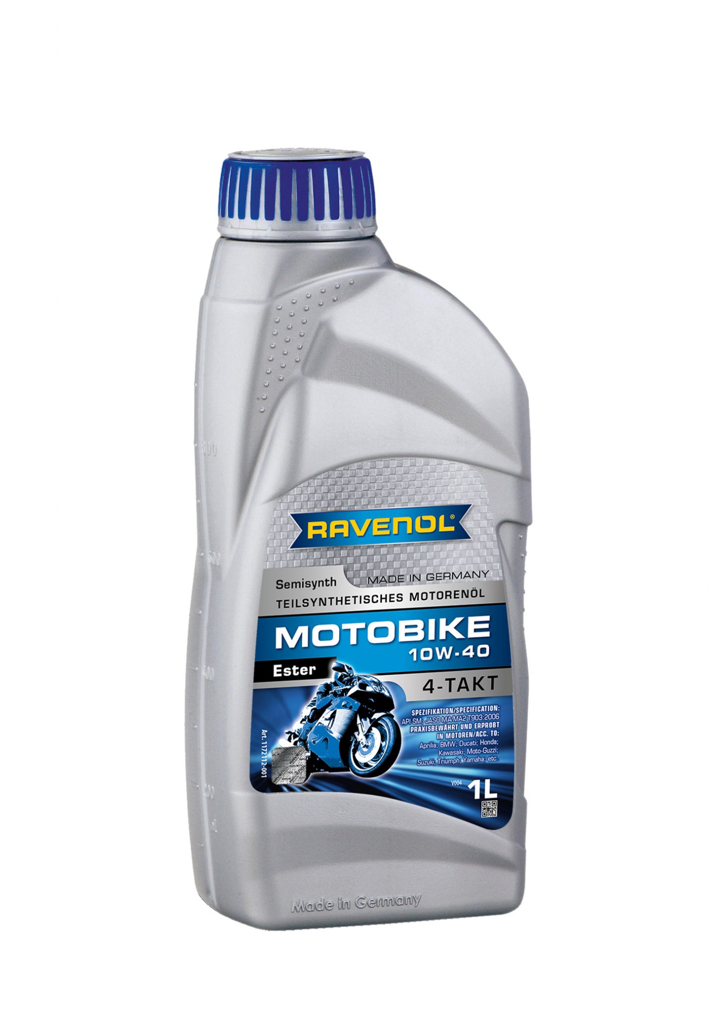 RAVENOL MOTOBIKE 4-T ESTER SAE 10W-40 – Ravenol Malaysia