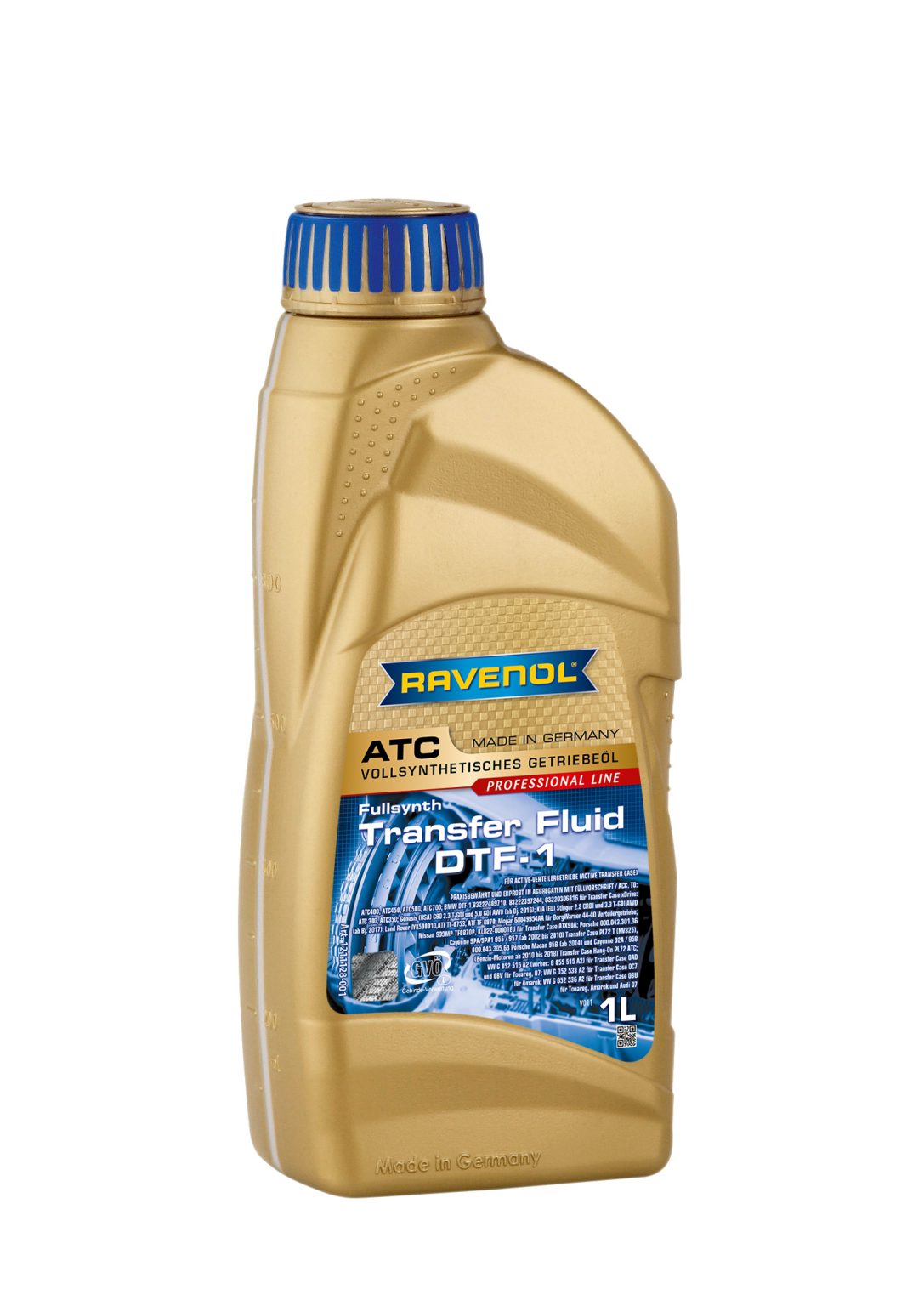 RAVENOL TRANSFER FLUID DTF-1 – Ravenol Malaysia