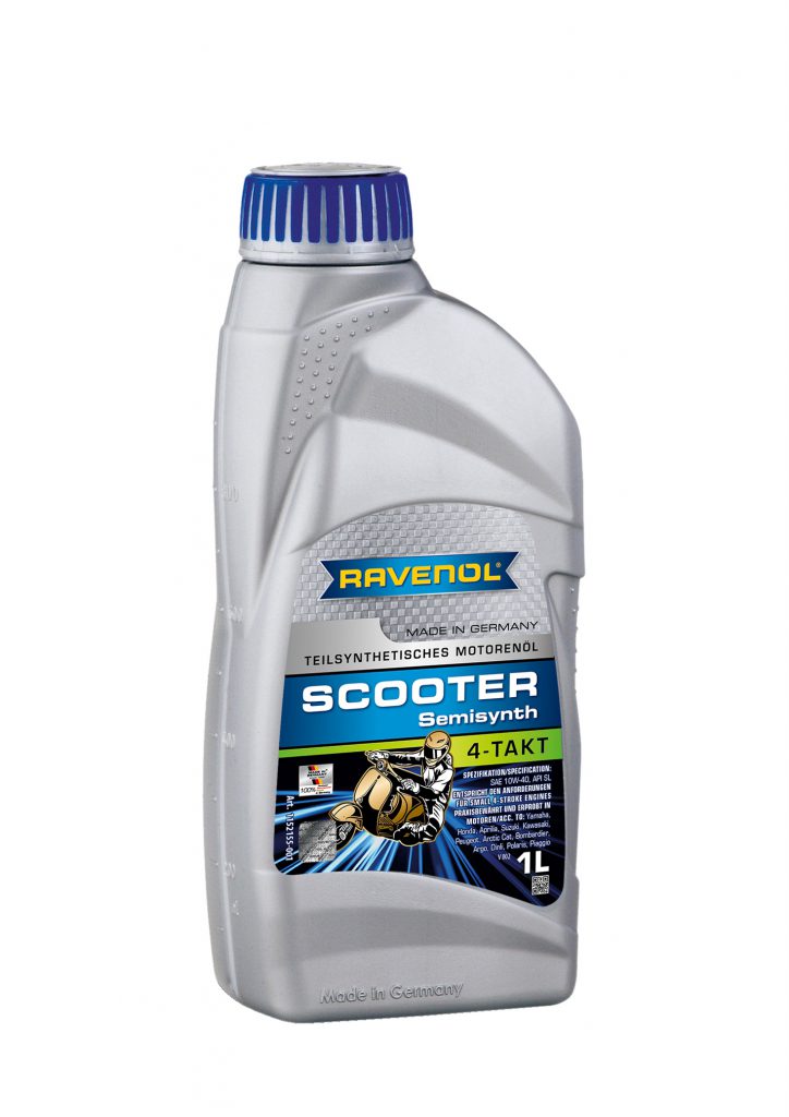 RAVENOL SCOOTER 4-T SEMSYNTH. – Ravenol Malaysia